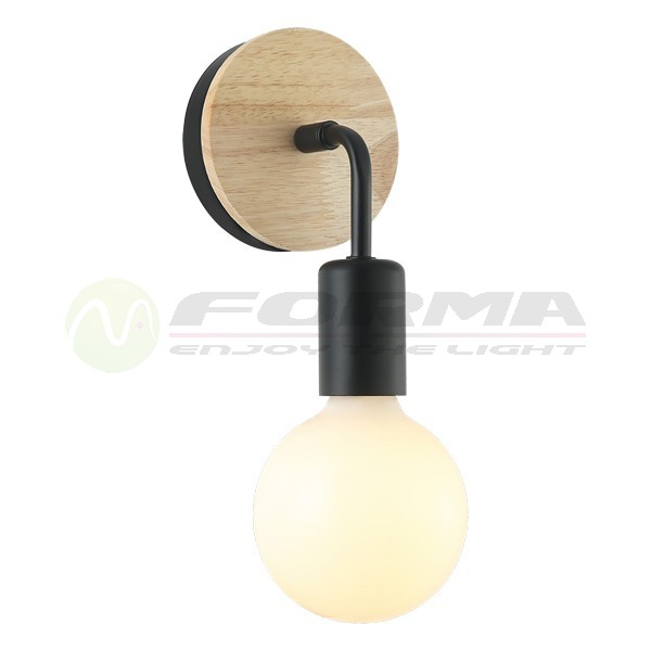 Zidna lampa F7827-1Z BK