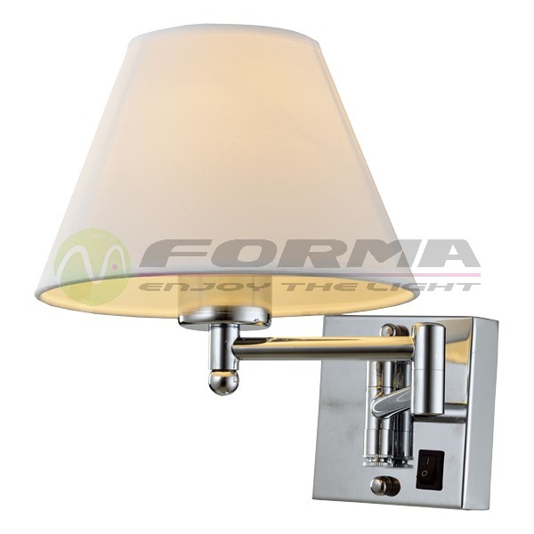 Zidna lampa F90-1 hrom