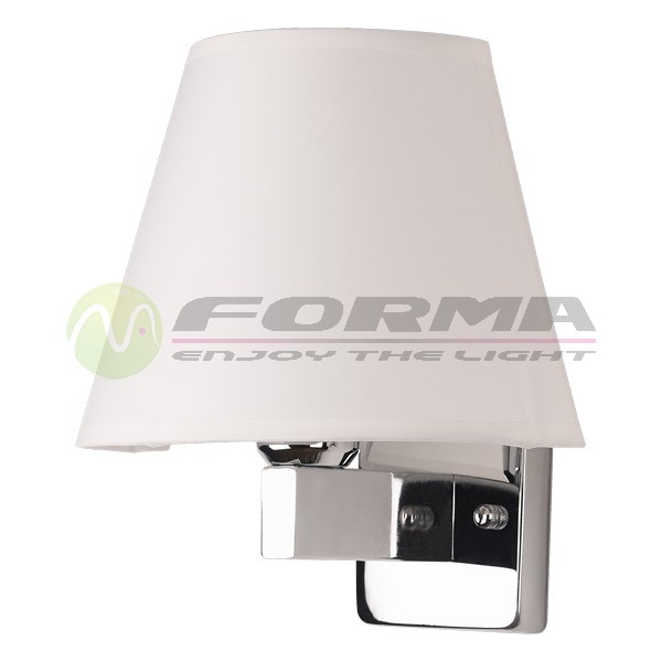 Zidna lampa F91-1 hrom