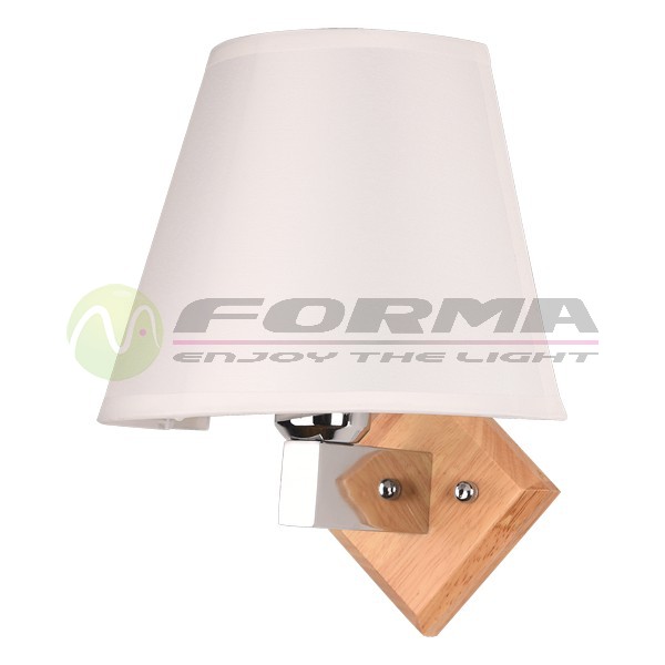 Zidna lampa F91-1 natur-drvo