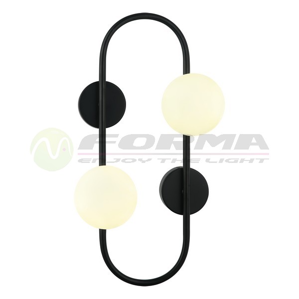 Zidna lampa F9209-2Z BK