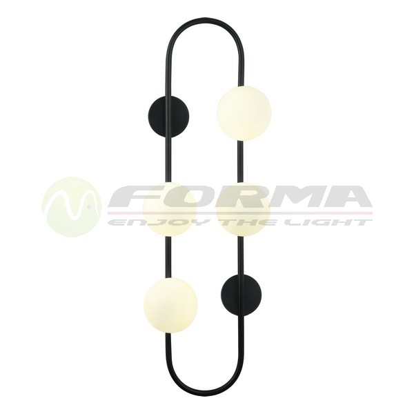 Zidna lampa F9209-4Z BK