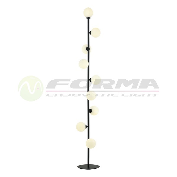 Podna lampa F9210-9F BK