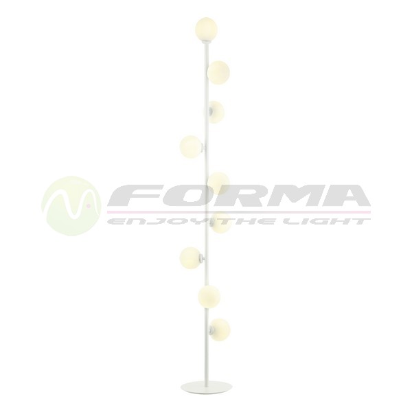 Podna lampa F9210-9F WH