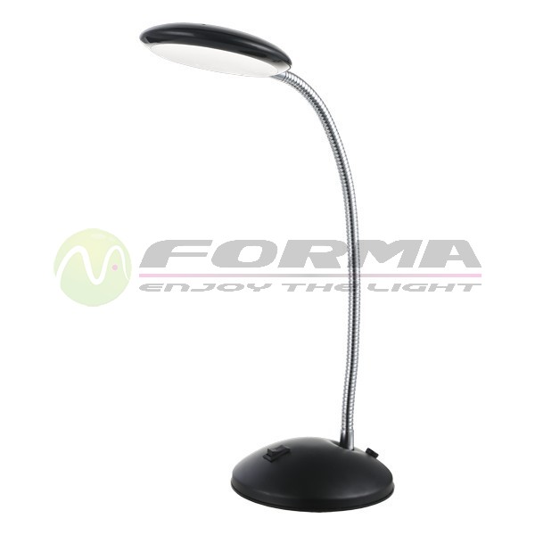 Stona LED lampa FD2006-5T crna