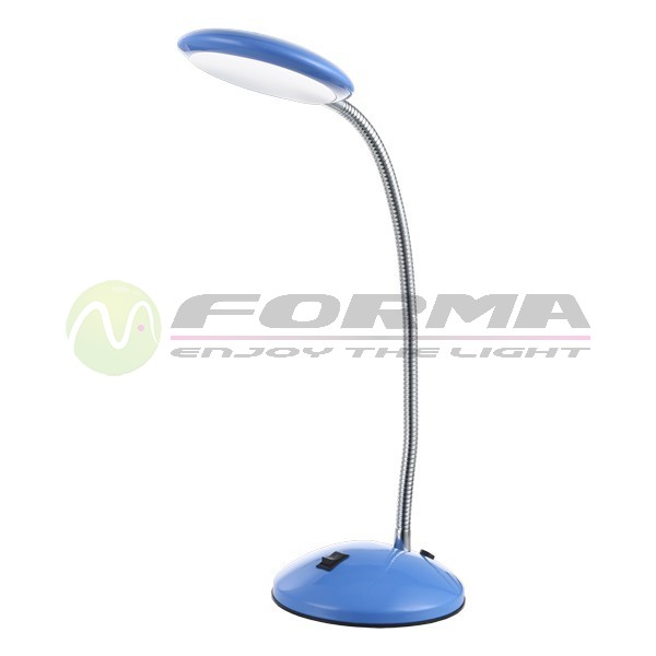 Stona LED lampa FD2006-5T plava