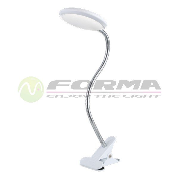 Stona LED lampa FD2006-5TK bela