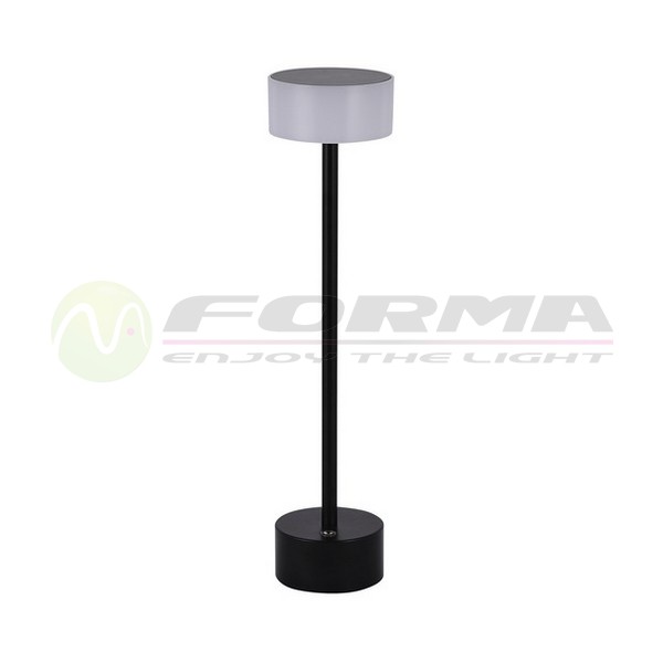 LED stona lampa FD2009-2T BK