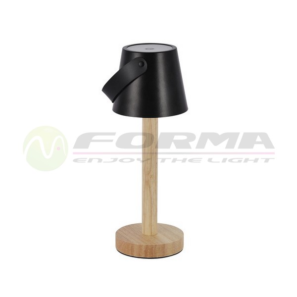 LED stona lampa FD2012-3T BK