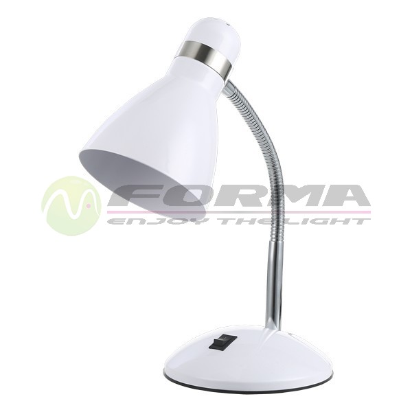 Stona lampa FD7001-1T bela