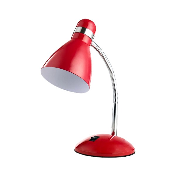 Stona lampa FD7001-1T crvena