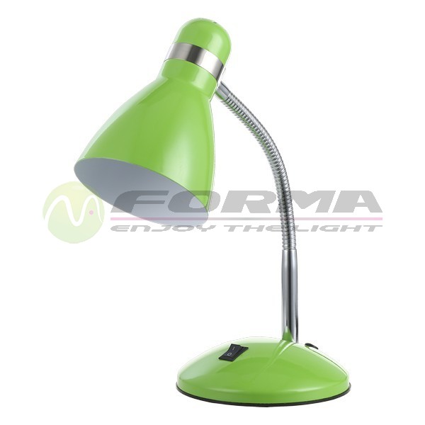Stona lampa FD7001-1T zelena