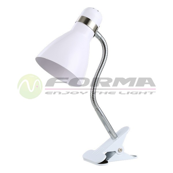 Stona lampa FD7001-1TK bela