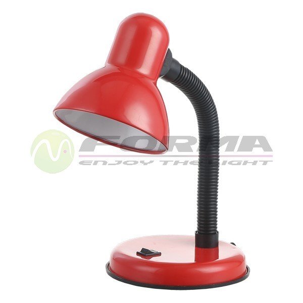 Stona lampa FD7004-1T crvena