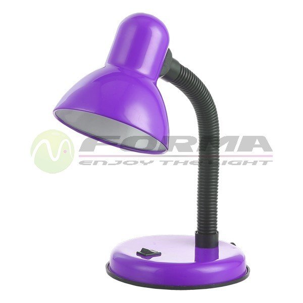 Stona lampa FD7004-1T ljubičasta