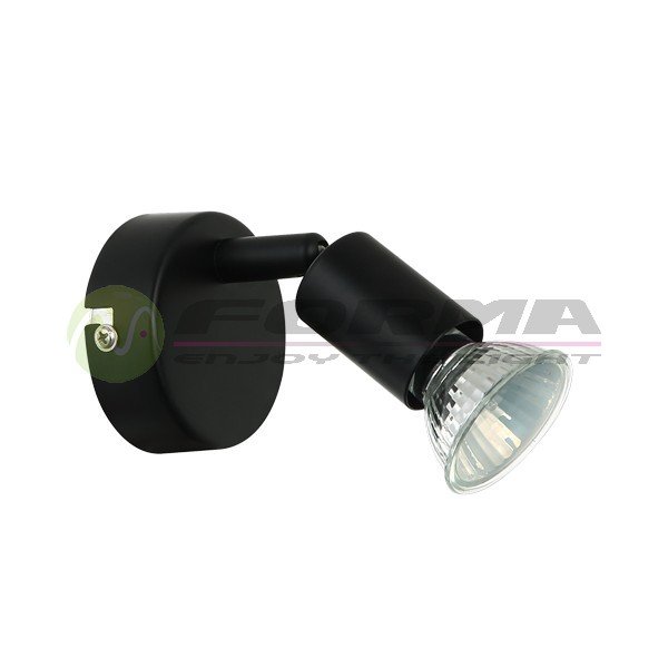 Zidna spot lampa FG101-1 BK