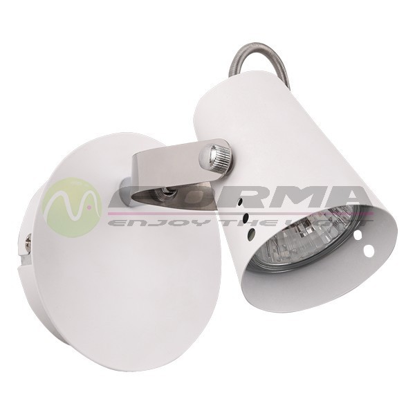 Spot lampa FG102-1 bela