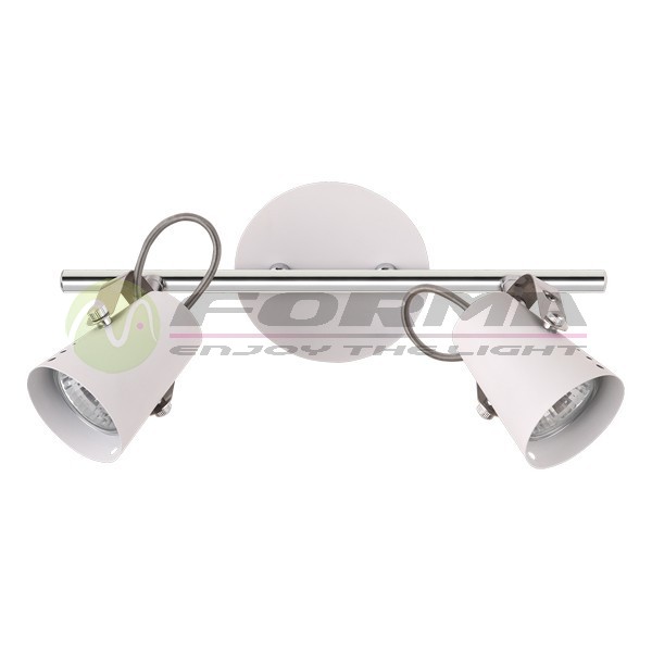 Spot lampa FG102-2 bela