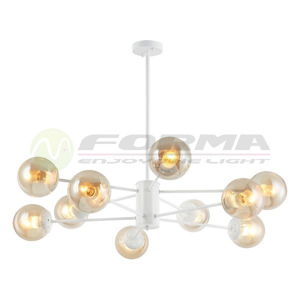 Luster FK7008-10L WH