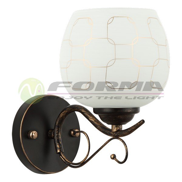 Zidna lampa MD2729-1 BK