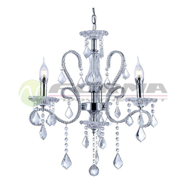 Luster kristal ML1403-3 hrom