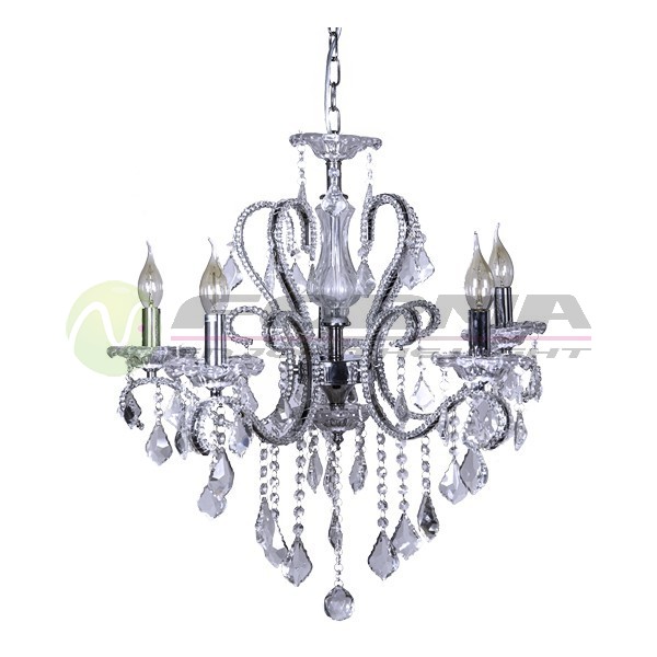 Luster kristal ML1403-5 hrom