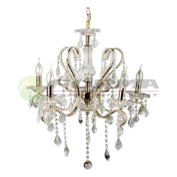 Luster kristal ML1403-5 zlatna