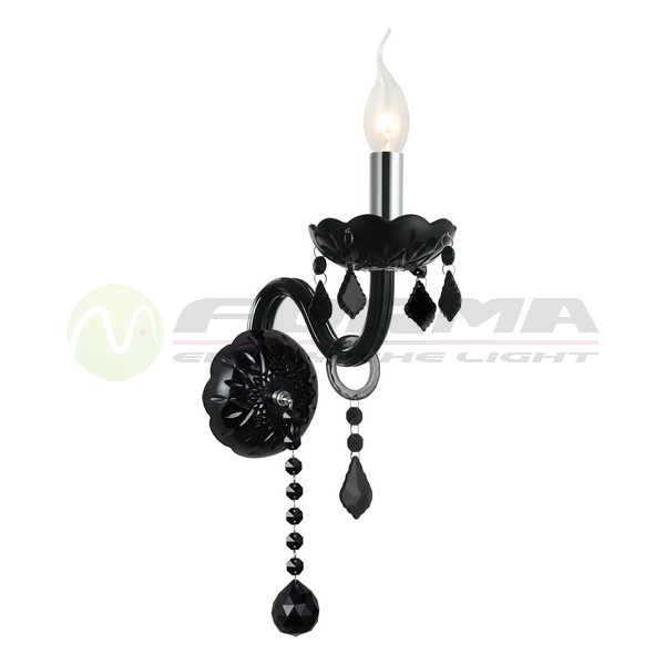 Zidna lampa ML1415-1 BK