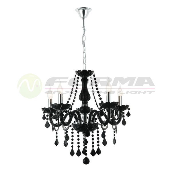 Zidna lampa ML1415-5 BK