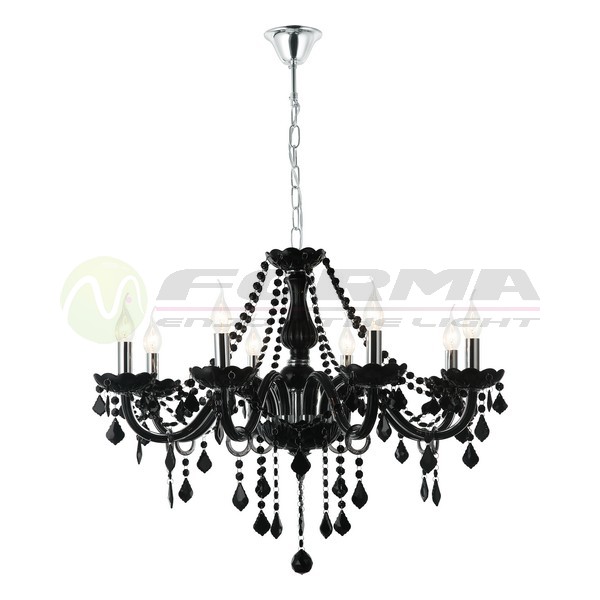 Zidna lampa ML1415-8 BK