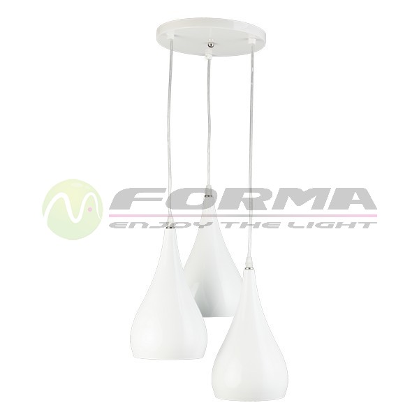 Metalna visilica MP006-3 bela