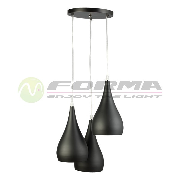 Metalna visilica MP006-3 crna