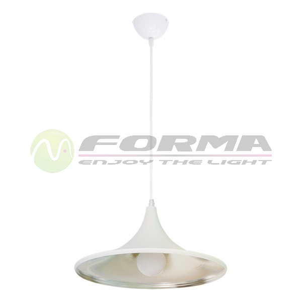 Metalna vislica MP007-1 belo-srebrna