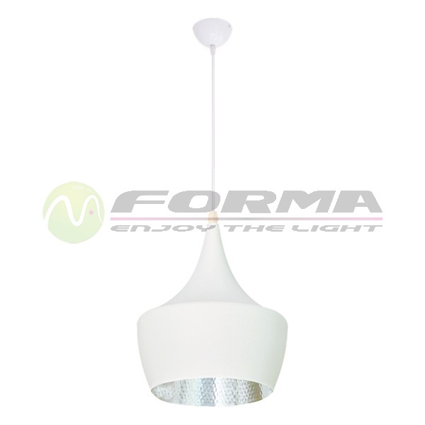 Metalna visilica MP008-1 belo-srebrna