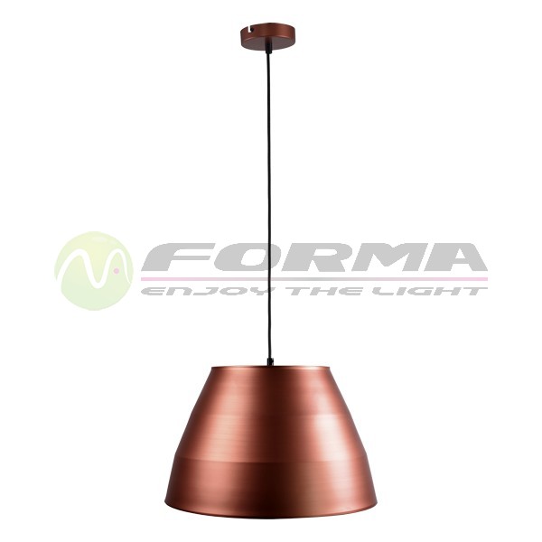 Metalna vislica MP033-40 bronza