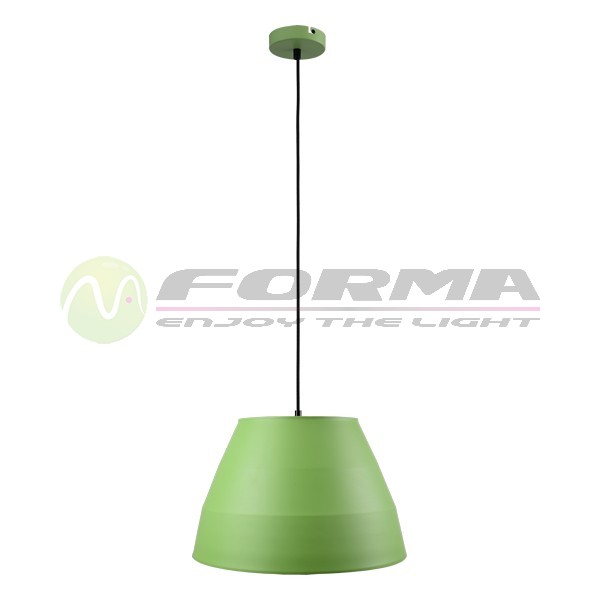 Metalna vislica MP033-40 pastel-zelena