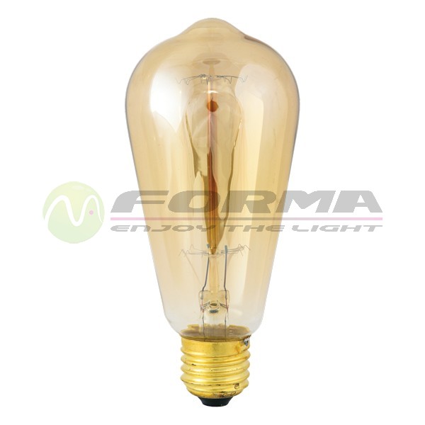 Edison sijalica ST64 40W