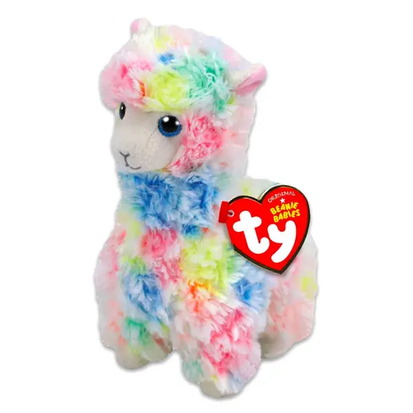 TI Plish 15cm Beanie Boos /Bebi / Tavan -Lola Multicolored Beanie 15 cm