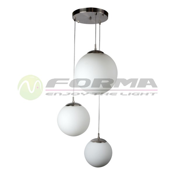 Viseća lampa VO901-3 bela