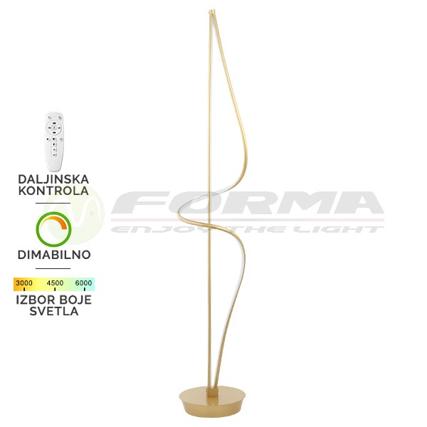 LED podna lampa F2028-42F SG