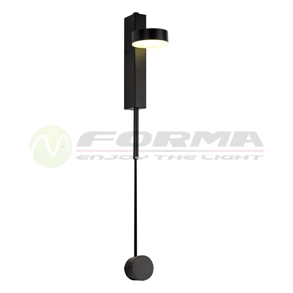 LED zidna lampa F2045-5Z BK