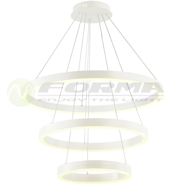 LED visilica F2048-130V WH