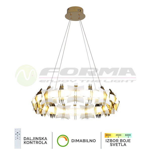 LED visilica KP4000-50V T