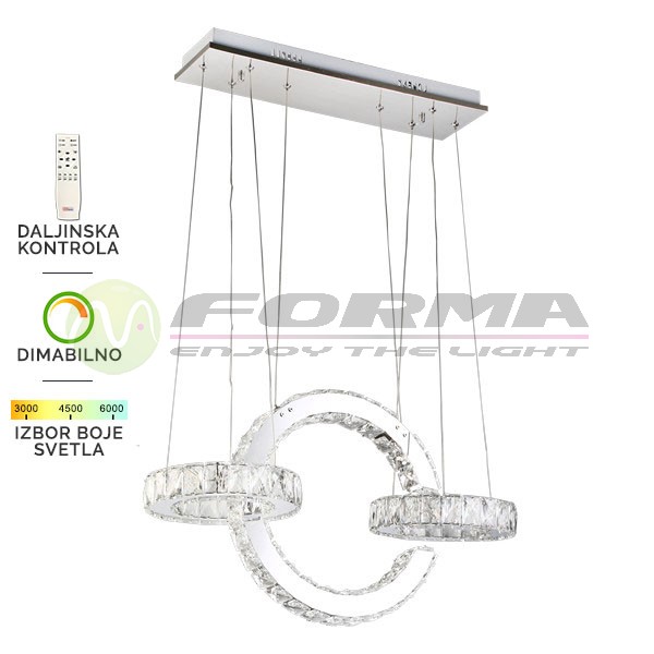 LED visilica KP6010-46V