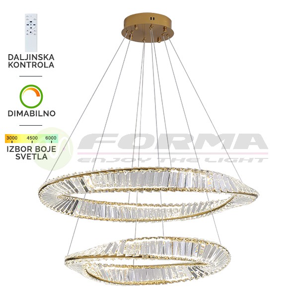 LED visilica KP6045-130V T