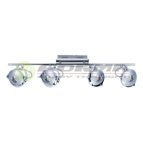 LED spot LS103-4 hrom