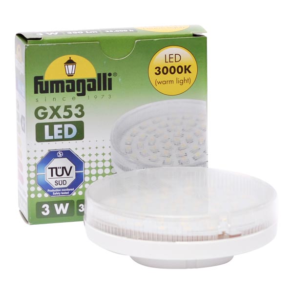 LED sijalica GX53 3W 3000K