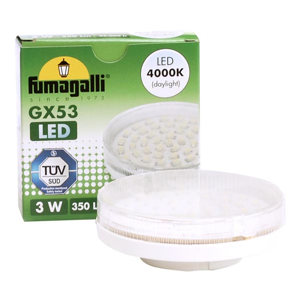 LED sijalica GX53 3W 4000K