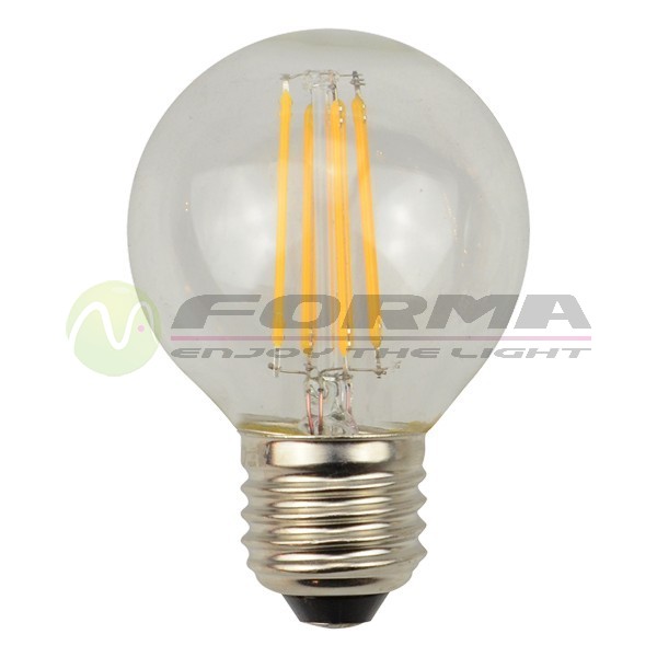 LED sijalica E27 G45 Filament 4W