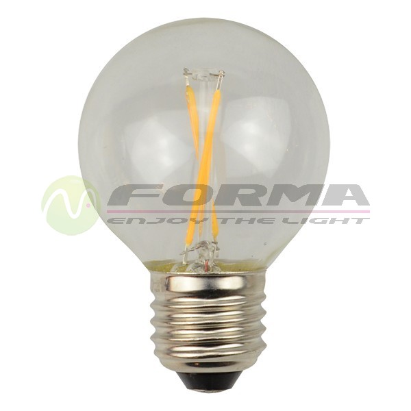 LED sijalica E27 G45 Filament 2W